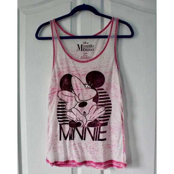Disney | Tops | Minnie Mouse Tank Top Disneys Minnie Mouse Tank Top ...